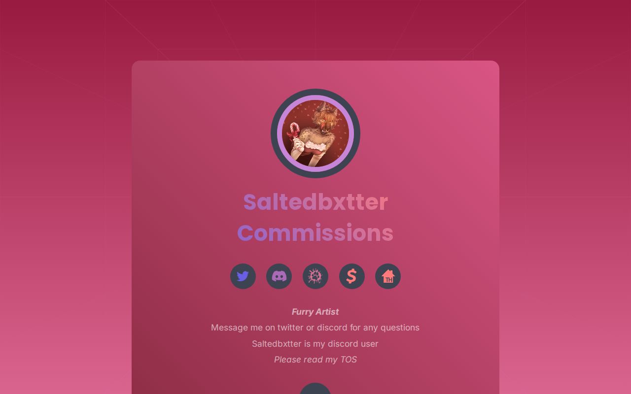 SaltedBxtter Commissions